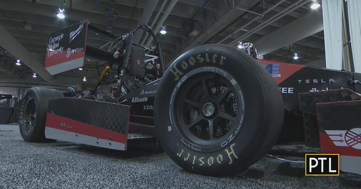 Carnegie Mellon University Racing Team - CBS Pittsburgh