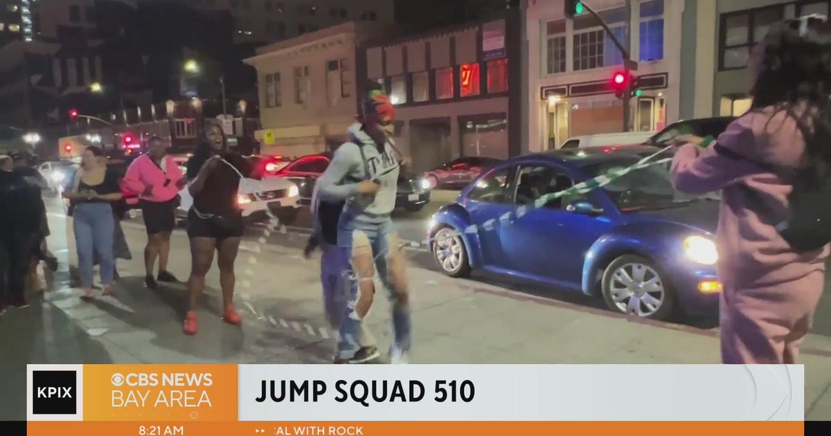 Jump Squad 510 using Double Dutch to bring hope to Oakland streets ...