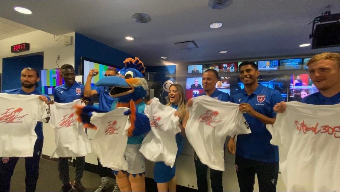 Miami FC partners with CBS Miami