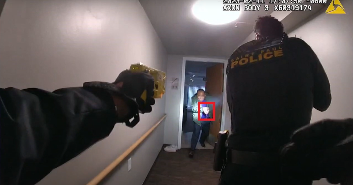 Raw video: St. Paul police release body-worn camera footage of deadly shooting - CBS Minnesota