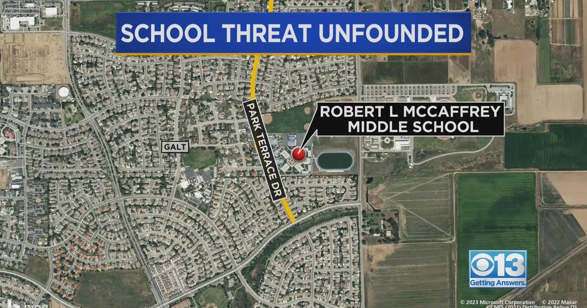 Police: Report of threats at McCaffrey Middle School in Galt unfounded ...