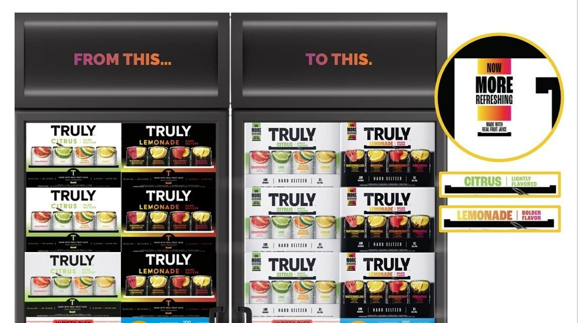 With hard seltzer in decline, Boston Beer Company giving Truly brand a ...