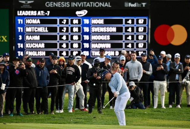 Shots from the 2023 Genesis Invitational at the Riviera Country Club