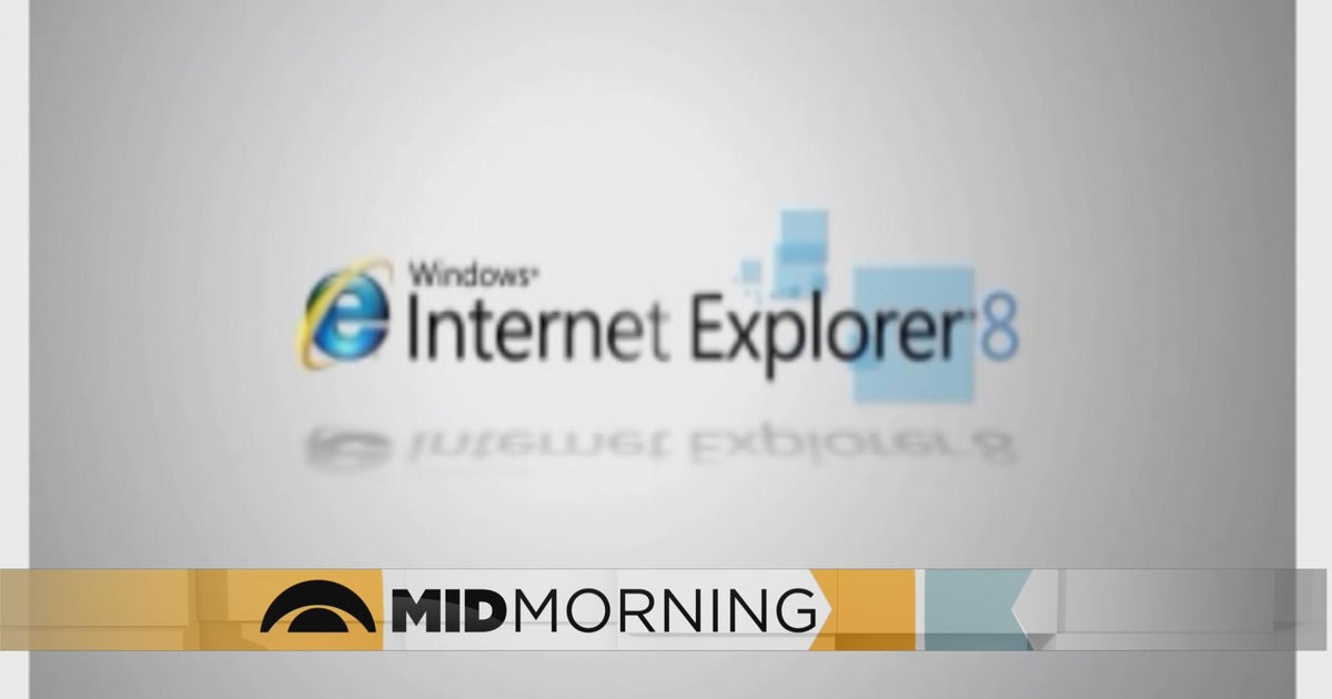 RIP Microsoft Explorer - CBS Minnesota