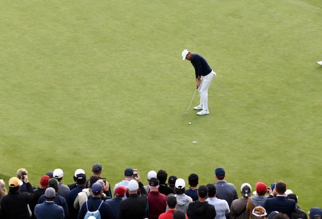 Shots from the 2023 Genesis Invitational at the Riviera Country Club