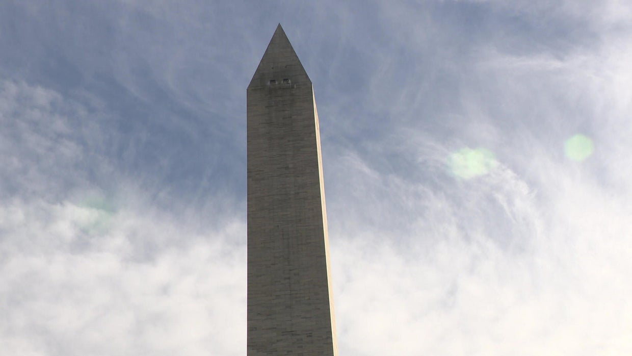The Washington Monument: Honoring "an idea as much as a man" - CBS News