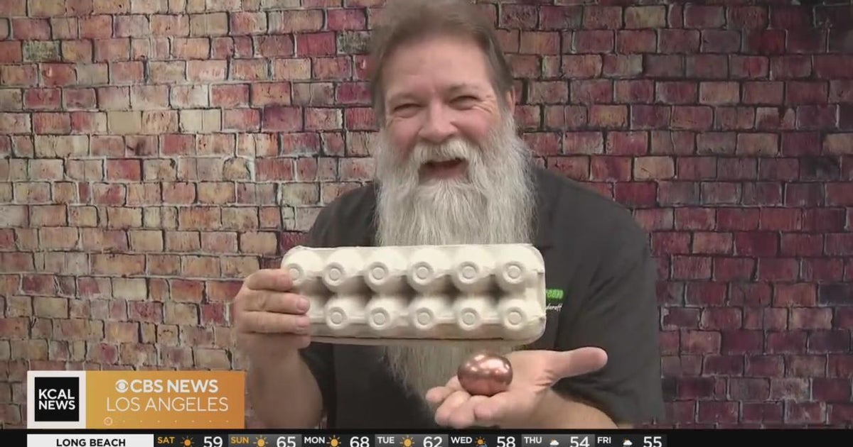 In the Garden: Nick Federoff puts eggshells to good use in the garden ...