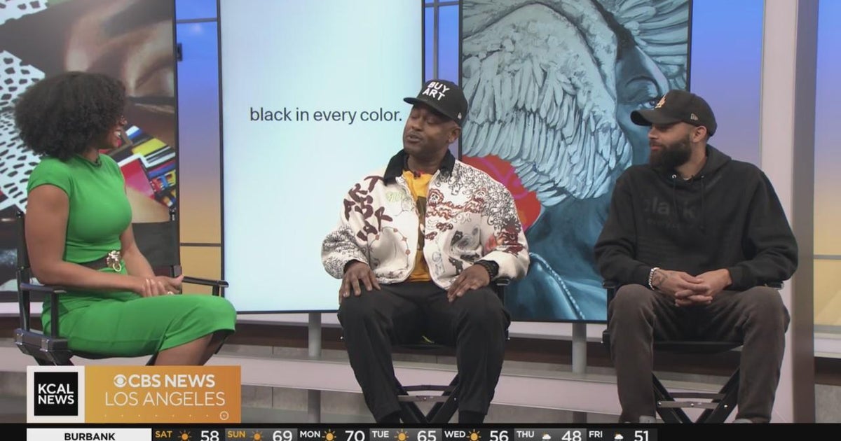 Black in Every Color art exhibition highlights Black creativity - CBS ...