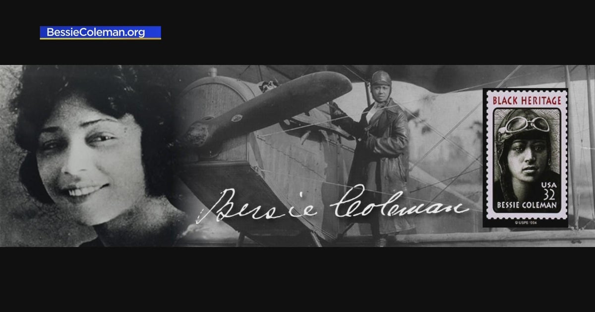 DuSable Black History Museum honoring pilot Bessie Coleman - CBS Chicago