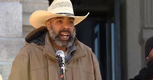 Black ranchers from El Paso County speak out at rally - CBS Colorado