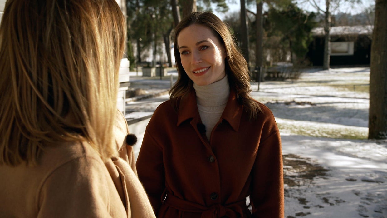 Sanna Marin: Finland's 37-year-old prime minister - 60 Minutes - CBS News
