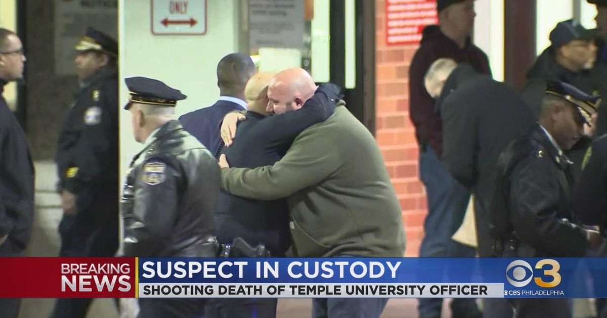 Man arrested in connection with fatal shooting of Temple police officer ...