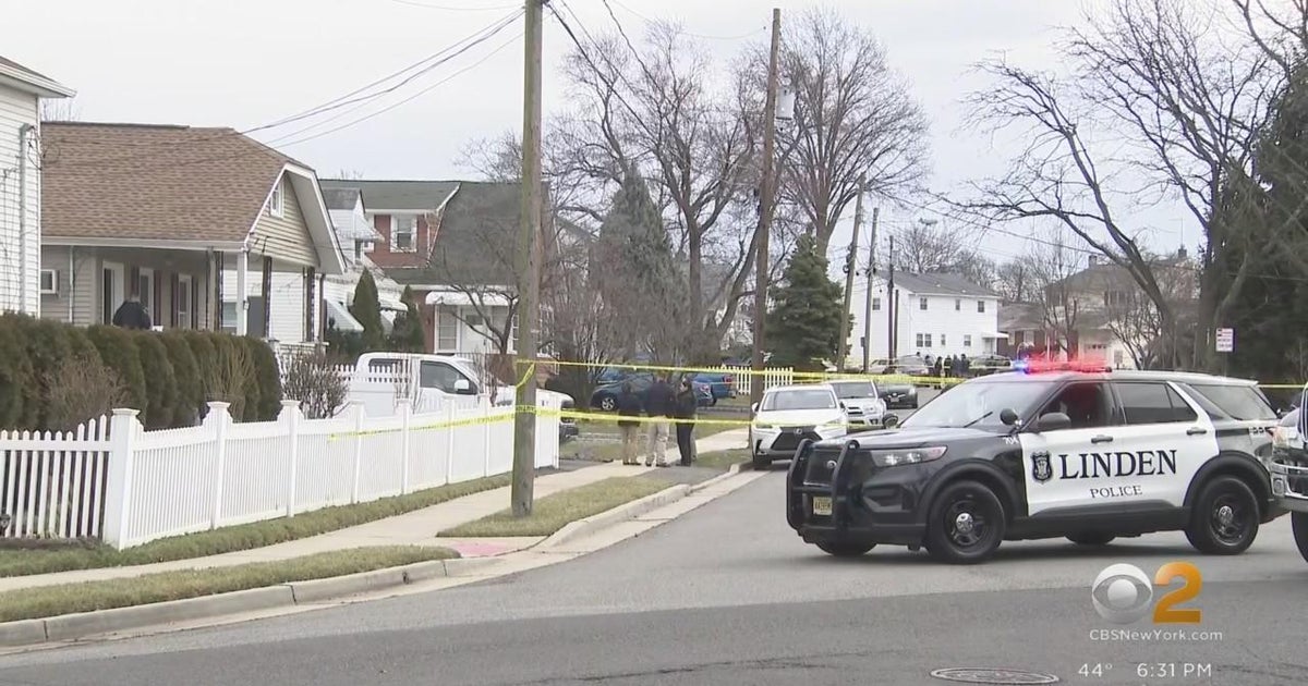Police sources: 4 dead in apparent murder-suicide in Linden, N.J. - CBS New York