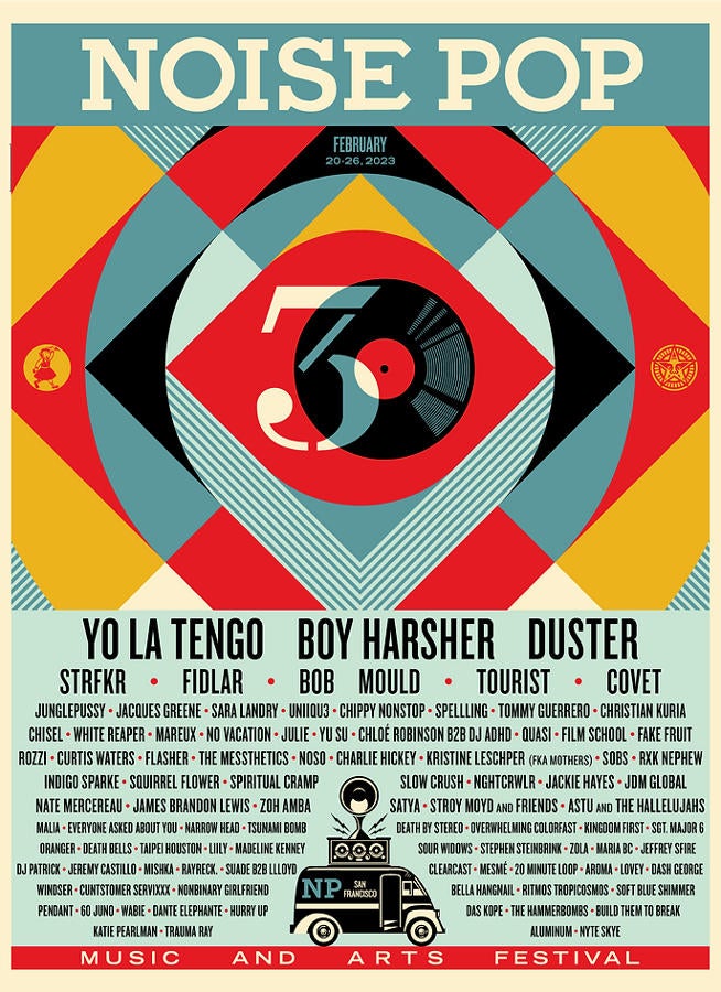 30th anniversary edition of Noise Pop takes over San Francisco - CBS ...