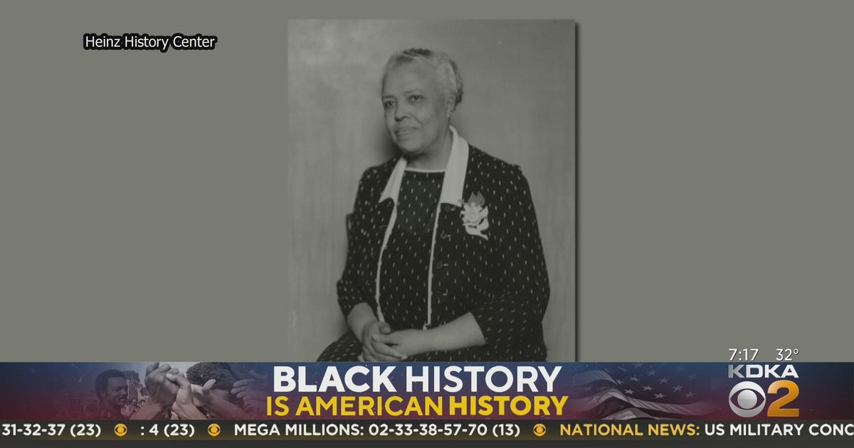 Black History Month: Daisy Lampkin - CBS Pittsburgh