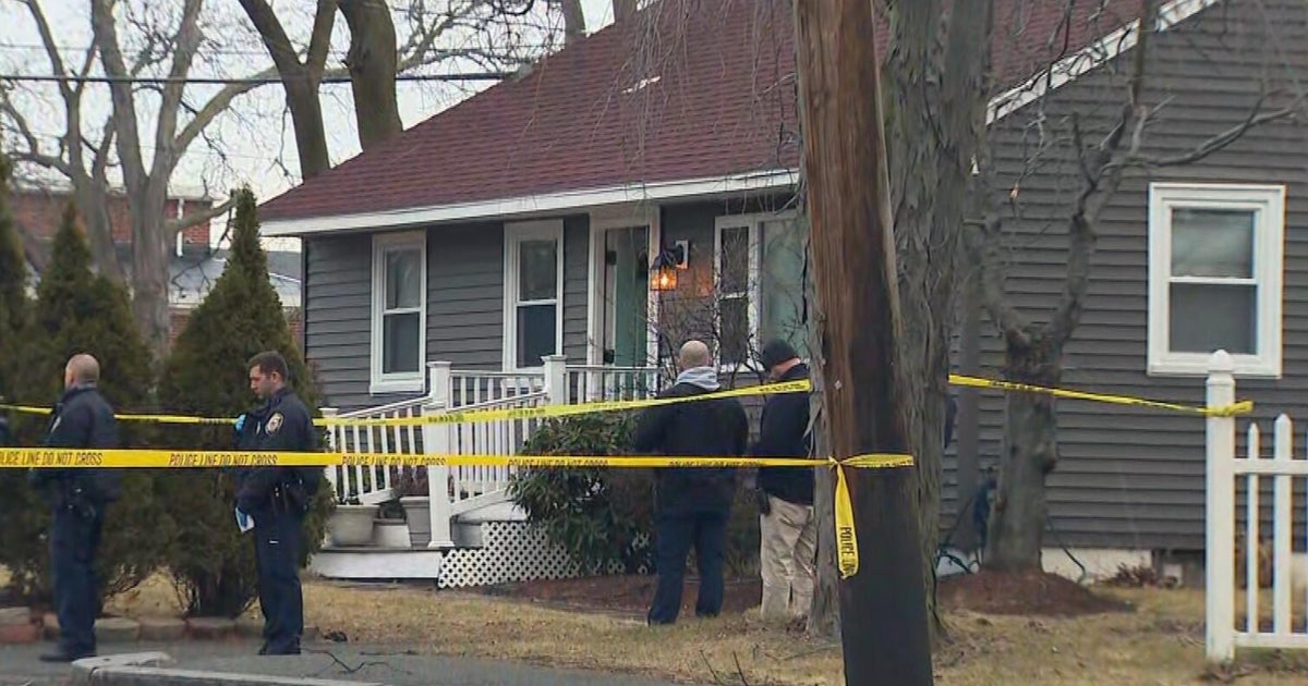 Wounded man arrested after deadly shooting inside Woburn home - CBS Boston