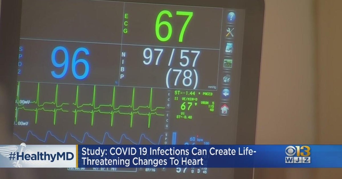 HealthyMD: COVID-19 infections can create life threatening changes to ...