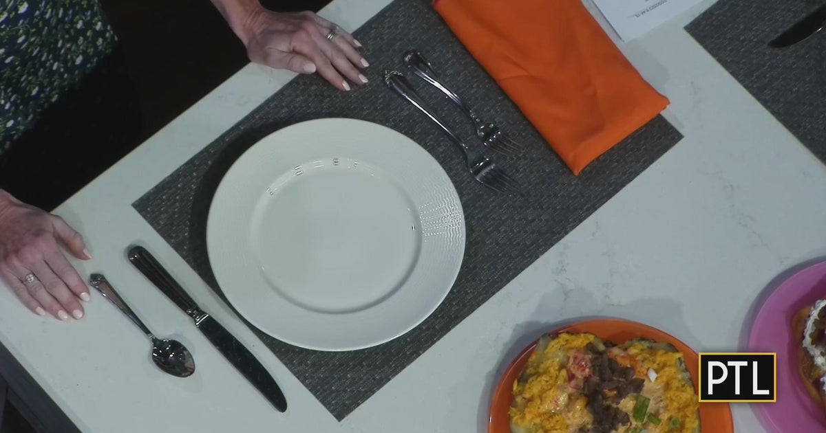 Check your table manners with Liz Aquino - CBS Pittsburgh