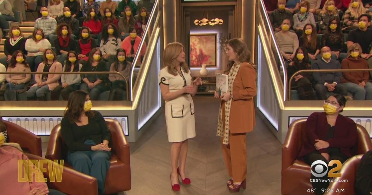 Mary Calvi on The Drew Barrymore Show - CBS New York