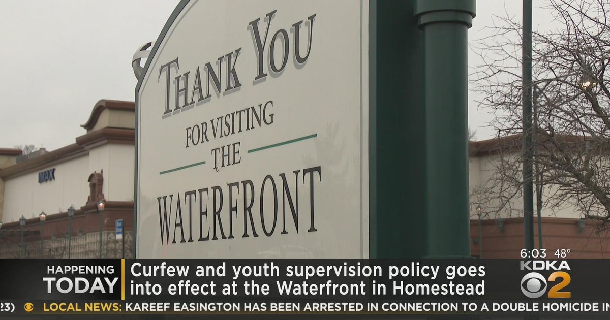 Curfew and youth supervision policy going into effect at The Waterfront ...