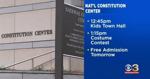 National Constitution Center to host kids town hall for President's Day ...