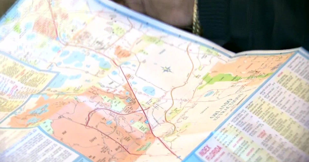 Paper maps are making a comeback - CBS Miami