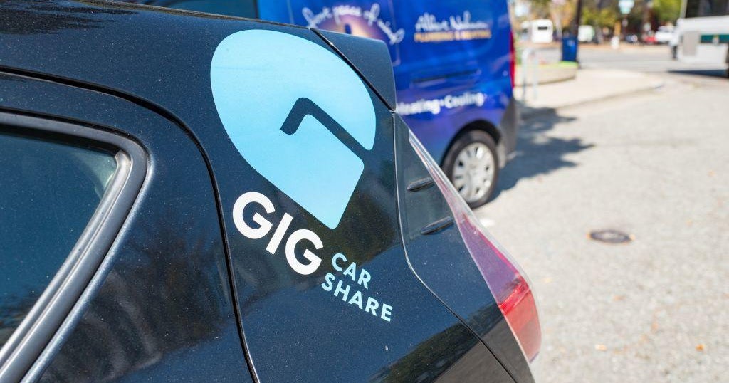 Electric vehicle rental company GIG Car Share phasing out service in ...