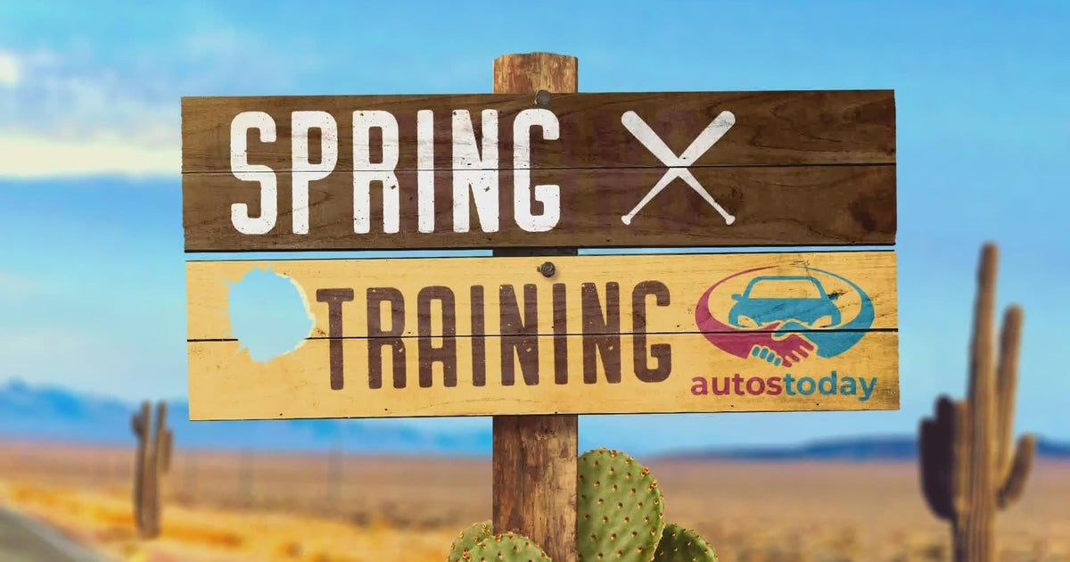 Sox and Cubs position players report to spring training - CBS Chicago