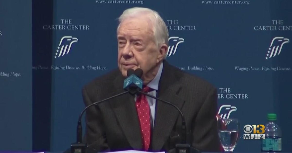 On President's Day, Jimmy Carter honored in Georgia hometown - CBS ...