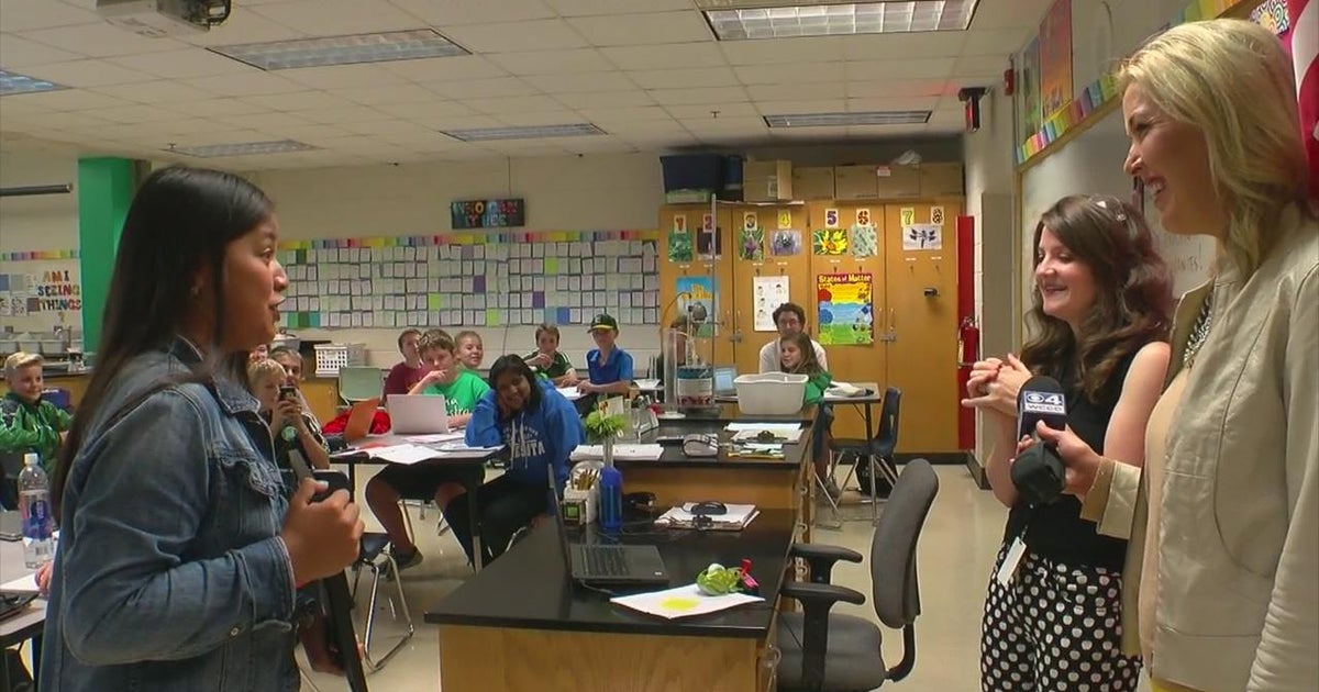 Excellent Educator: South View Middle School's Katy Kobany - CBS Minnesota