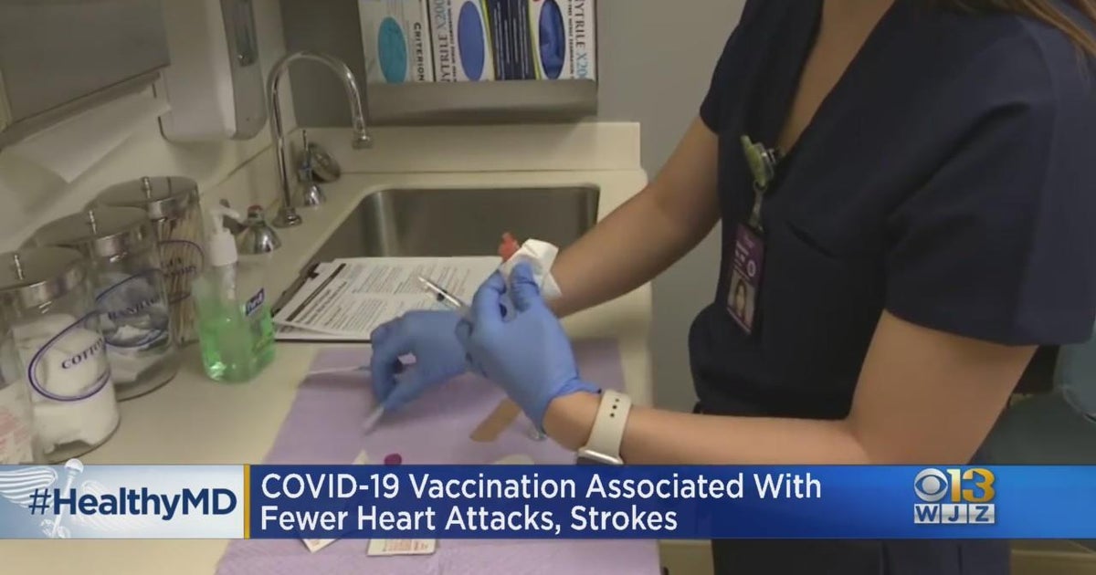 HealthWatch: COVID-19 vaccination associated with fewer heart attacks ...