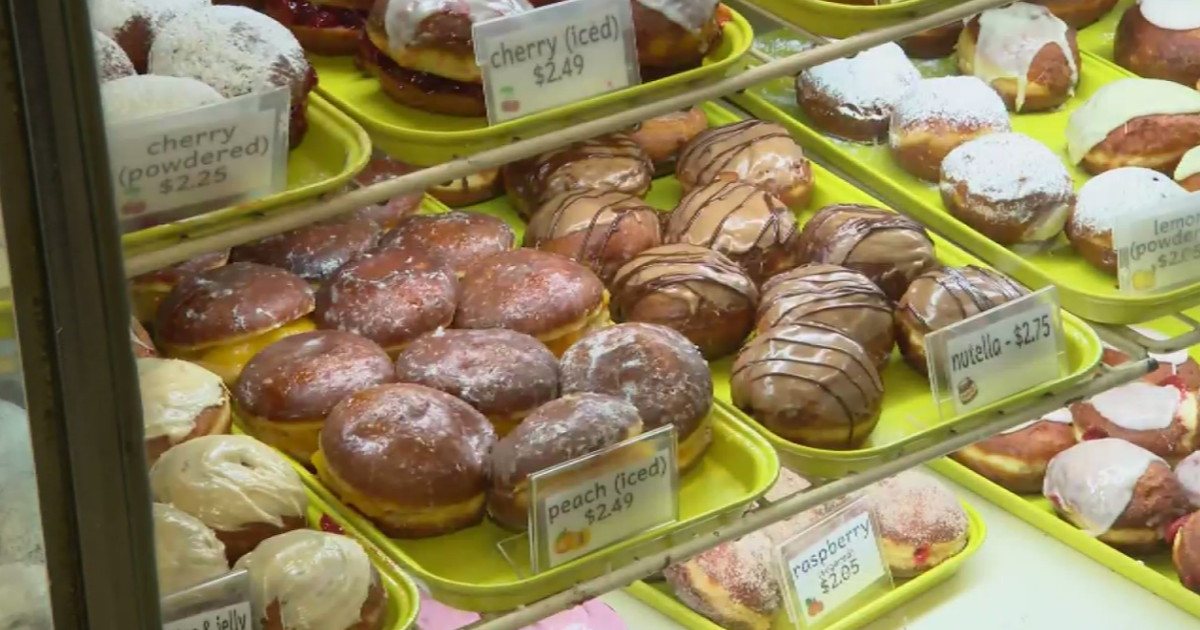 Chicago bakeries celebrate Mardi Gras with Paczki Day - CBS Chicago