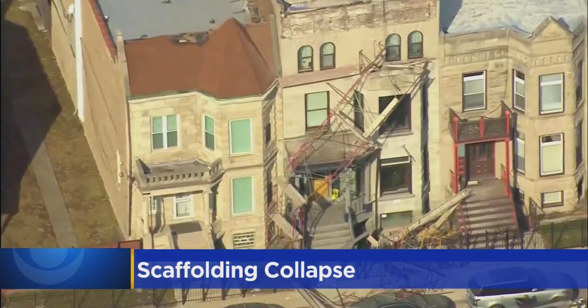 Two workers in critical condition after West Side scaffolding collapse ...