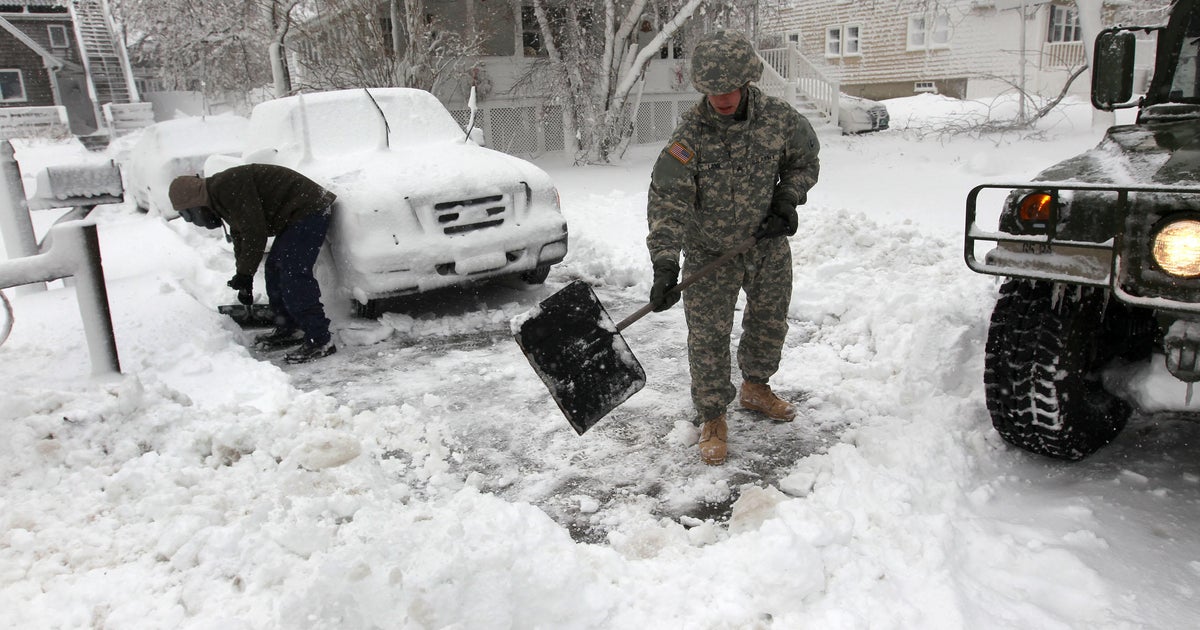 February snowstorm: Gov. Walz declares peacetime emergency, says Nat'l Guard is ready if needed ...