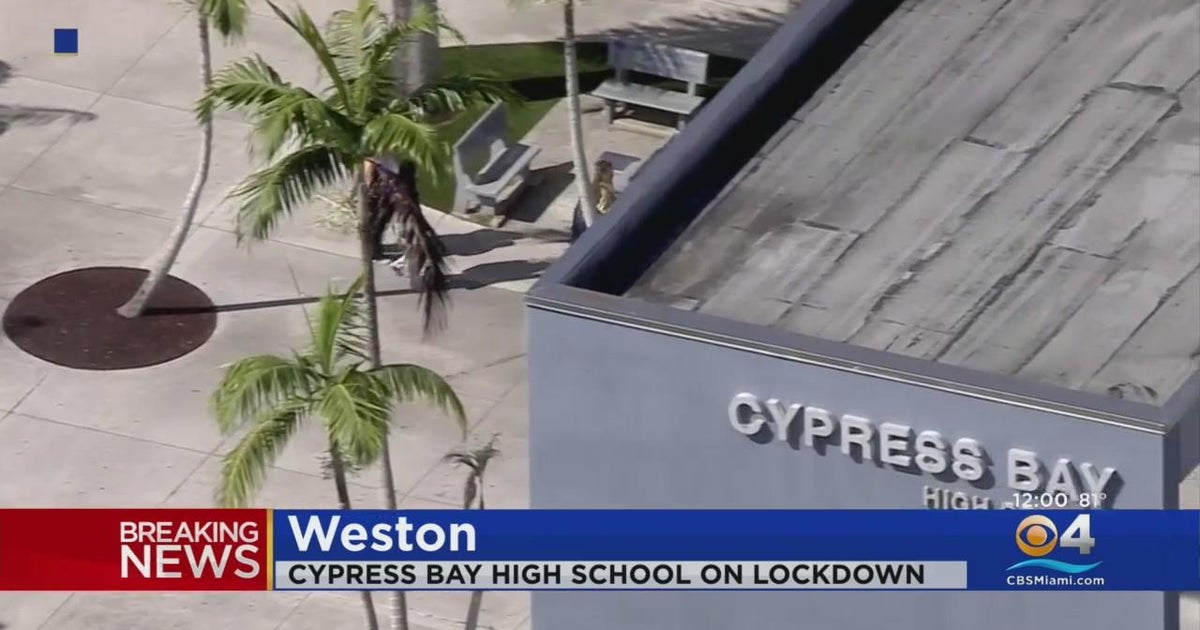 Cypress Bay High School investigation after "suspicious item" found ...