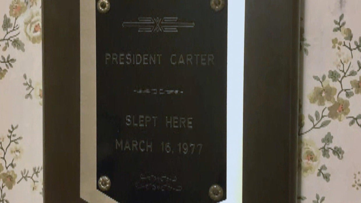 Remembering the night former President Jimmy Carter spent in Clinton ...
