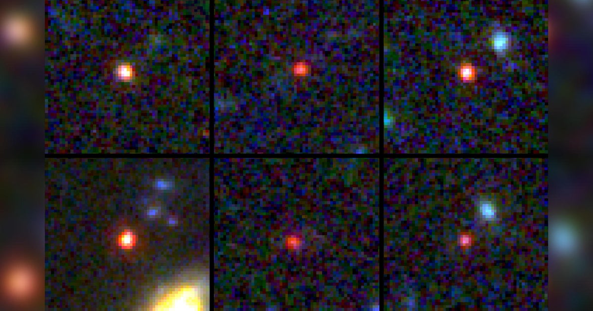 Space telescope uncovers massive galaxies near cosmic dawn - CBS Pittsburgh