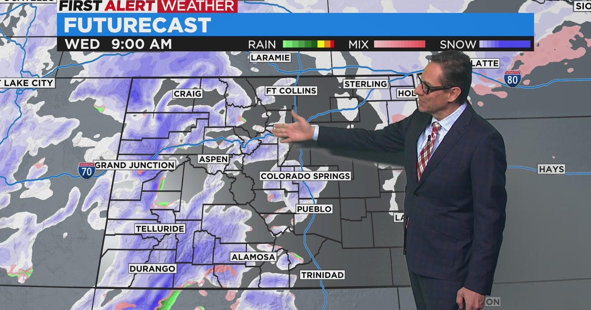 First Alert Weather Day for ice, snow and cold - CBS Colorado