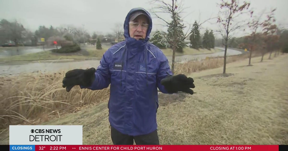 Meteorologist Mike Seidel of The Weather Channel breaks down current ...