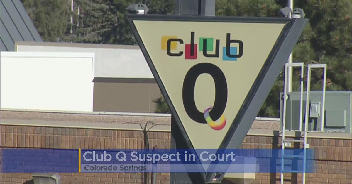 Police: Club Q shooter tried to blame man who subdued him - CBS Colorado