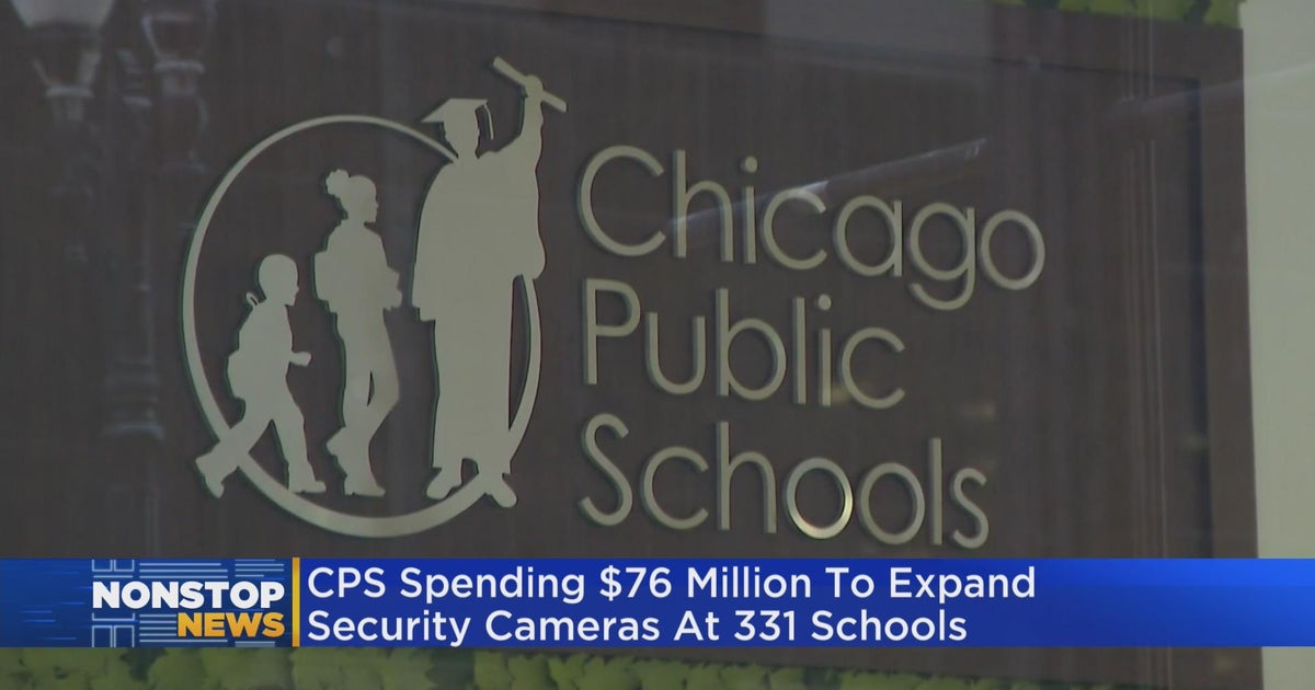 CPS expanding security cameras - CBS Chicago