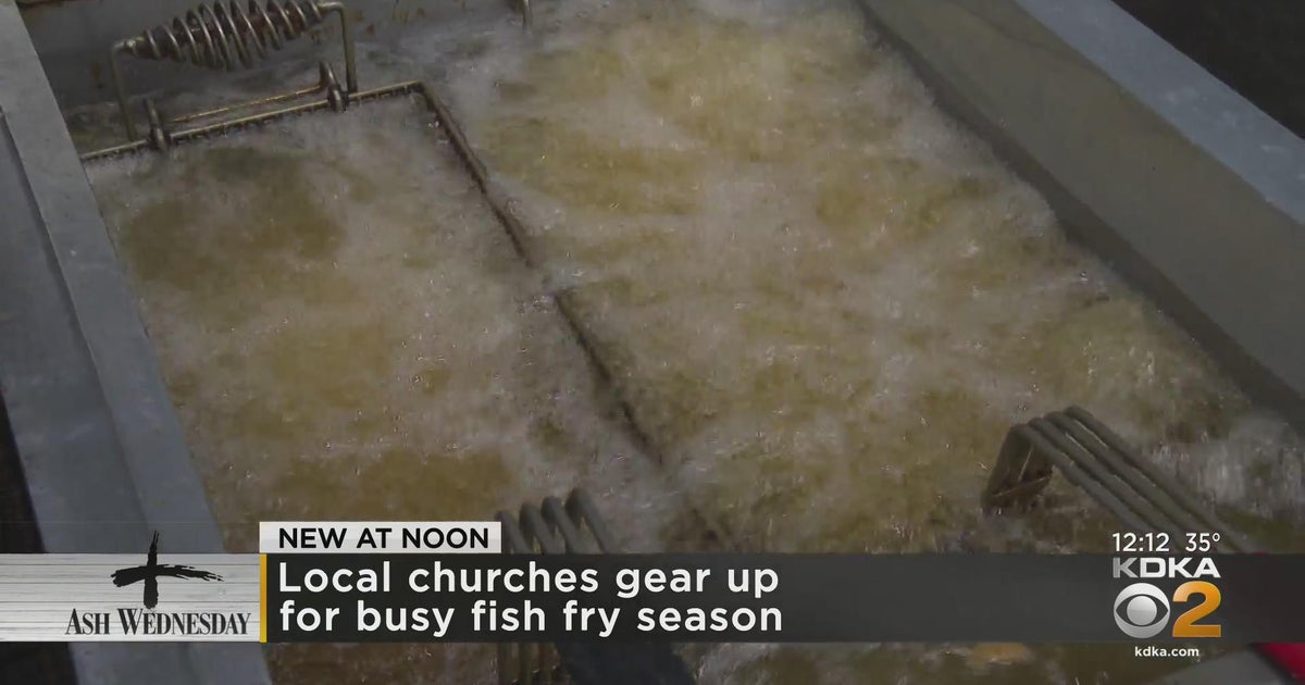 Fish fries kick off for the Lenten season - CBS Pittsburgh