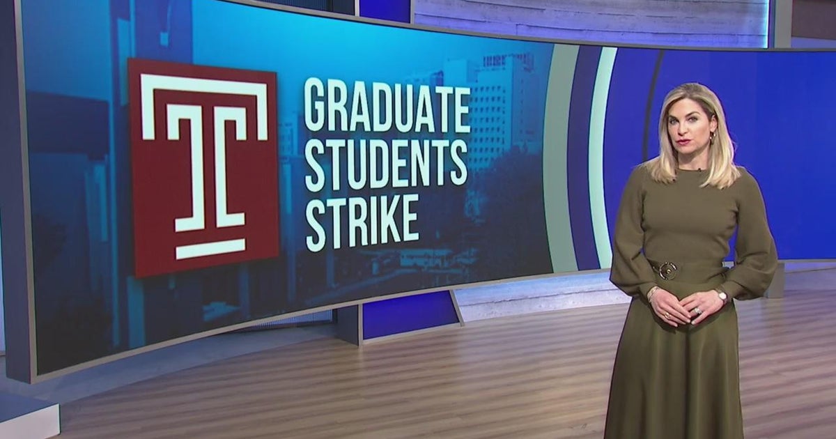 TUGSA rejects tentative agreement with Temple, strike continues - CBS ...