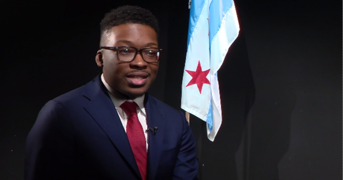 Chicago Decides: Q&A with mayoral candidate Ja'mal Green - CBS Chicago