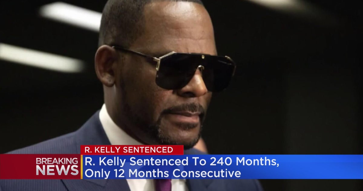 Breaking News: R. Kelly sentenced for sex crimes - CBS Chicago