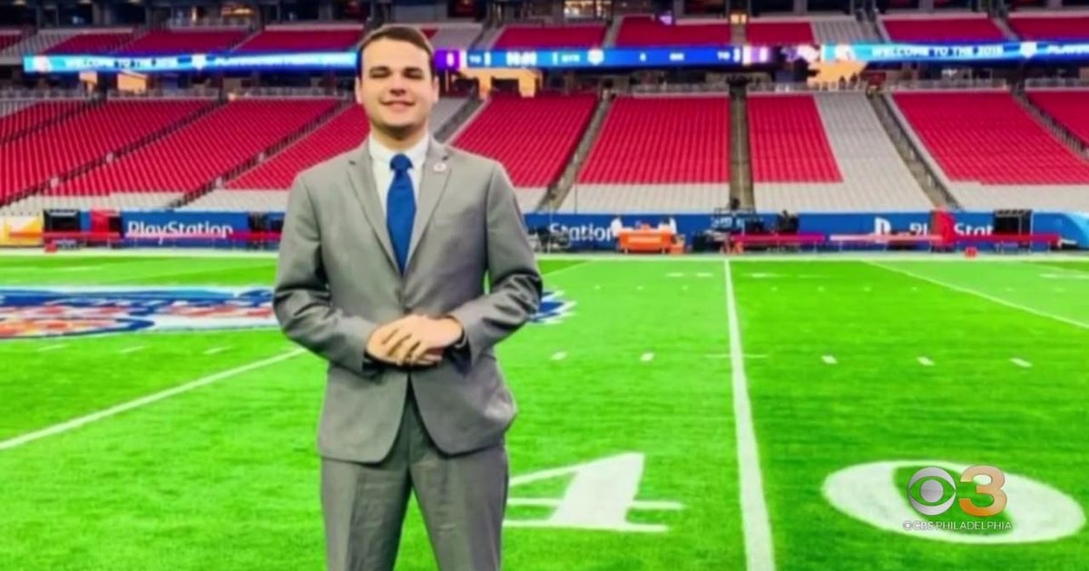 Slain Florida reporter was engaged to be married - CBS Philadelphia