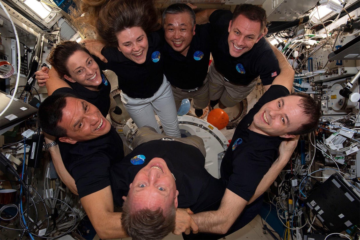 Replacement for damaged Soyuz crew ferry ship launched on flight to ...