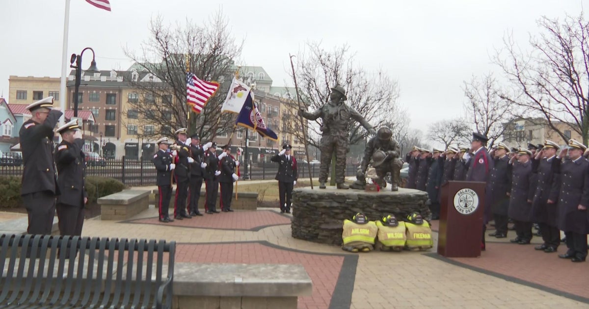 Pain remains fresh 50 years after three firefighters died fighting ...