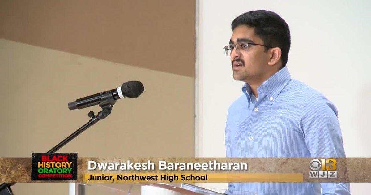 WJZ's Black History Oratory Competition 2023: Speeches Part 2 - CBS ...
