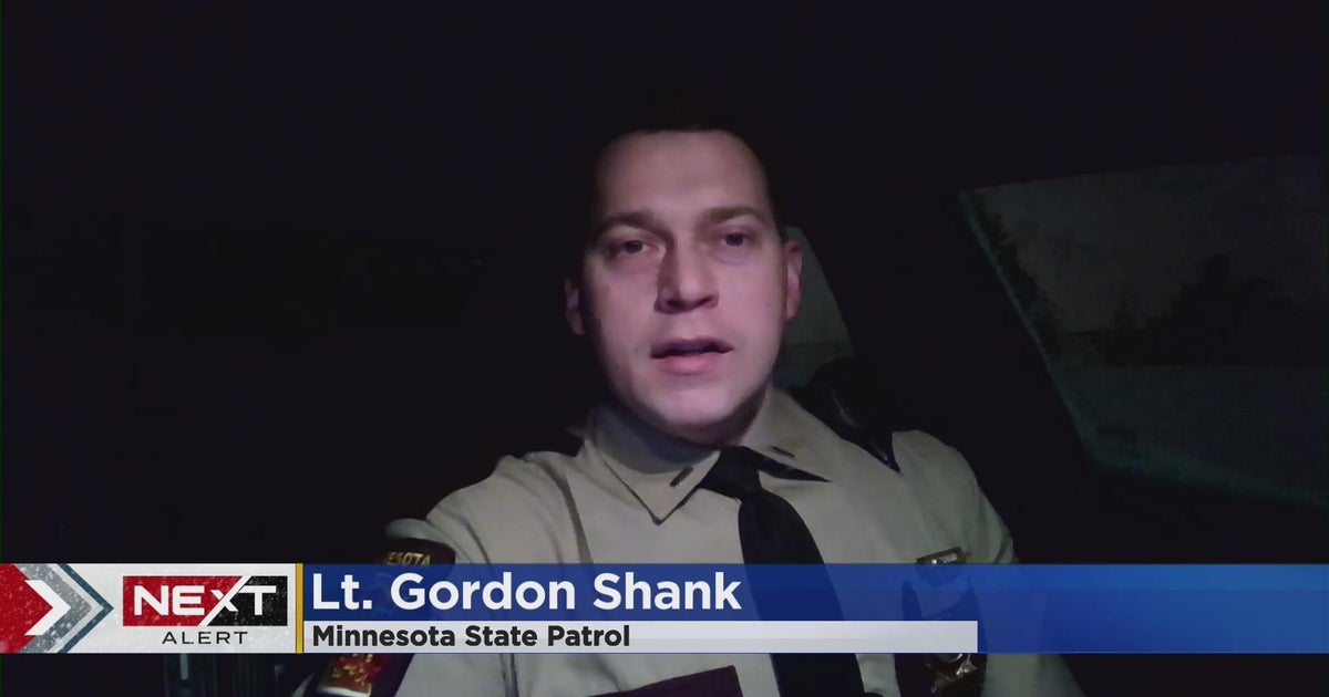 State Patrol trooper reports on Thursday's road conditions - CBS Minnesota